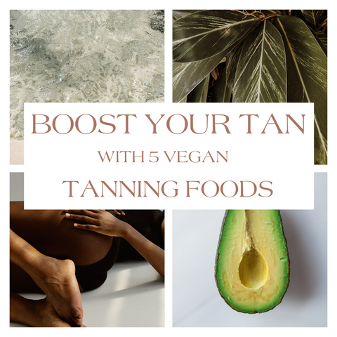 Earth Tan Organic Tan Accelerators